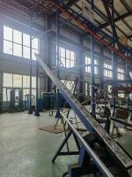China Automatic Vertical Powder Coating Line for Aluminum Profiles 7m Length 380V for sale