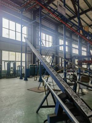 China Automatic Vertical Powder Coating Line for Aluminum Profiles 7m Length 380V for sale