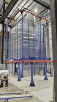 China Alminium Profiles Surface Treatment Equipment Vertical Powder Coating Line for sale