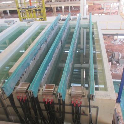 China Alkaline Etching Pre-treatment Tank Dosing Tank Anodizing Production Line for sale