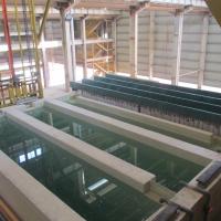 China Customizable Vertical Anodizing Production Line for Large Capacity Aluminium Profiles Surface Treatment for sale