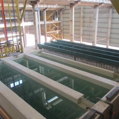 China Customizable Vertical Anodizing Production Line for Large Capacity Aluminium Profiles Surface Treatment for sale