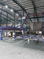 China Burning System Pre-treatment Full-Automatic Vertical Powder Coating Line for Aluminum Profiles for sale