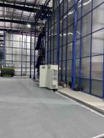 China Degreasing Heating System Full-Automatic Vertical Powder Coating Line for Aluminum Profiles for sale