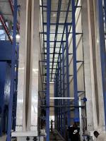 China Online Pre-treatment Full-Automatic Vertical Powder Coating Line for Aluminum Profiles 380V 50Hz for sale