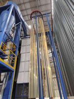 China Intelligent Full-Automatic Vertical Powder Coating Line for Aluminum Profiles for sale