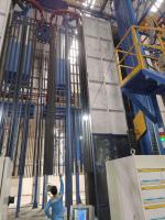 China Intelligent Vertical Powder Coating Line for Aluminum Profiles 1.2m/min 26.8t/Day for sale