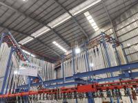 China Intelligent  Customized Performance Full-Automatic Vertical Powder Coating Line for Aluminum Profiles for sale