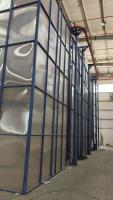 China Vertical Powder Coating Line for Aluminum Profiles LNG Heating 7000mm Length 380V for sale