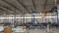 China High Performance Customized Capacity for Customers  Vertical Powder Coating Line for Aluminum Profiles for sale