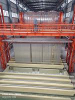 China Full-Automatic Vertical Anodizing Production Line 3000 Ton Capacity Upper Monitor Control System for Aluminum Profiles for sale