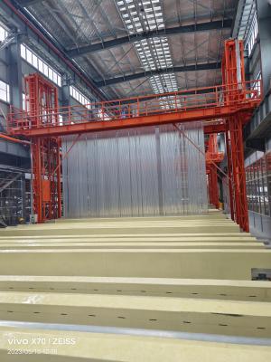 China Aluminus  Alloy  Door and Windows Profiles Full-Automatic Vertical Anodizing Line for sale