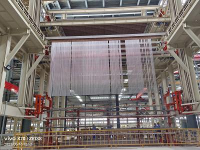 China Full Automatic Vertical Anodizing Line for Aluminum Profiles 3000 Ton Capacity for sale