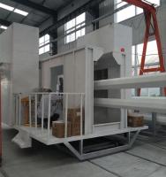 China Aluminium Profile Electrostatic Powder Coating Line 6000x1400x2700mm with 300kg Capacity Oven for sale