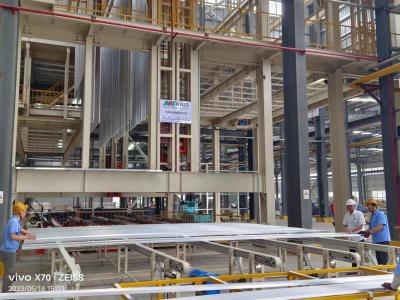 China High-performance Pre-treatment System Vertical Anodizing Production Line for Aluminum Profiles for sale