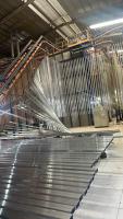 China Vertical Powder Coating Line Pre-treatment Spraying System 380V 50Hz for Aluminum Profiles for sale