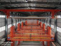 China Upper Computer System Vertical Anodizing Production Line 3000 Ton Capacity Aluminum Profiles for sale