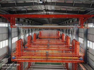 China Upper Computer System Vertical Anodizing Production Line 3000 Ton Capacity Aluminum Profiles for sale