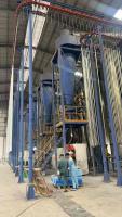 China Vertical Powder Coating Line for Aluminum Profiles 670 Tons per Month Capacity for sale