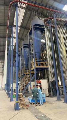 China Vertical Powder Coating Line for Aluminum Profiles 670 Tons per Month Capacity for sale