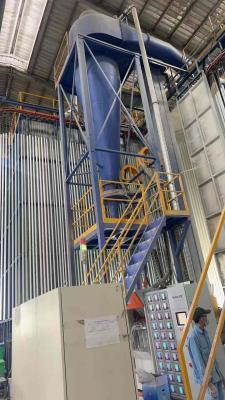 China Capacity Adjusttable  Space Customized Capacity for Customers  Vertical Powder Coating Line for Aluminum Profiles for sale