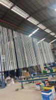 China Intelligent System Speed Adjusttable Customized Capacity for Customers  Vertical Powder Coating Line for Aluminum Profiles for sale
