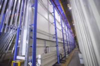 China Vertical Powder Coating Line for Aluminum Profiles 7000mm Length 30kg Capacity Pre-treatment System for sale