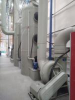 China Vertical Powder Coating Line for Aluminum Profiles 7000mm Waste Air Treatment System Custom Capacity for sale