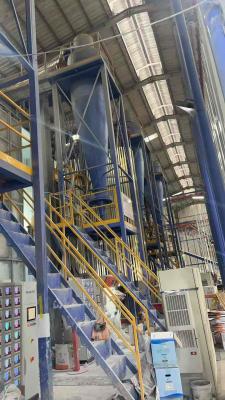 China Vertical Powder Coating Line for Aluminum Profiles 380V 50Hz Custom Capacity for sale