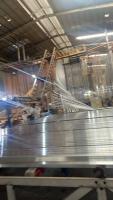 China Loading Area System Customized Parameter for Customers  Vertical Powder Coating Line for Aluminum Profiles for sale
