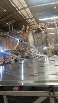 China Loading Area System Customized Parameter for Customers  Vertical Powder Coating Line for Aluminum Profiles for sale