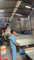 China Conveying UnLoading Area System Customized Parameter for Customers  Vertical Powder Coating Line for Aluminum Profiles for sale