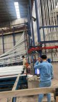 China Automatic Spraying System Customized for Customers  Vertical Powder Coating Line for Aluminum Profiles for sale