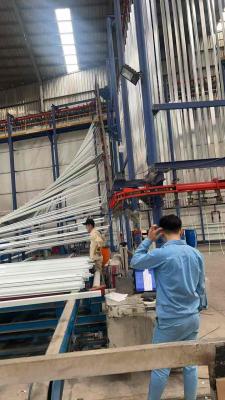 China Automatic Spraying System Customized for Customers  Vertical Powder Coating Line for Aluminum Profiles for sale