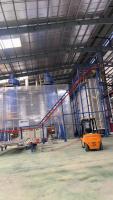 China Full-Automatic  Electric Control System Customized for Customers  Vertical Powder Coating Line for Aluminum Profiles for sale