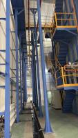 China Conveying  System UnLoading Area System Customized Parameter for Customers  Vertical Powder Coating Line for Aluminum Profiles for sale