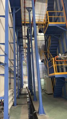 China Conveying  System UnLoading Area System Customized Parameter for Customers  Vertical Powder Coating Line for Aluminum Profiles for sale