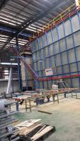 China High Quality Certificatd Full-Automatic Customized for Customers  Vertical Powder Coating Line for Aluminum Profiles for sale