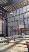 China Full-Automatic Customized Electrical Cabinet System for Customers  Vertical Powder Coating Line for Aluminum Profiles for sale