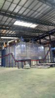 China Full Automatic Vertical Powder Coating Line for Aluminum Profiles 380V 50Hz for sale