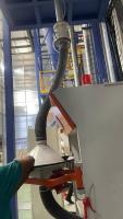 China Gas Heating  High-performance Customized Vertical Powder Coating Line for Aluminum Profiles for sale