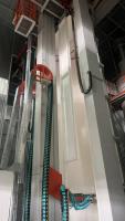 China Upper Computer Control System Chain Speed Ajustable High-performance Customized Vertical Powder Coating Line for Aluminum Profiles for sale