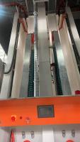 China High-performance LPG Curing Oven Customized Vertical Powder Coating Line for Aluminum Profiles for sale