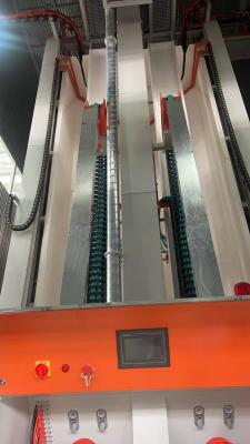 China High-performance LPG Curing Oven Customized Vertical Powder Coating Line for Aluminum Profiles for sale