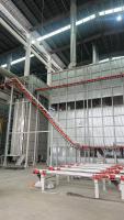 China Vertical Powder Coating Line for Aluminum Profiles 380V 50Hz Chain Speed 1.2m/min for sale