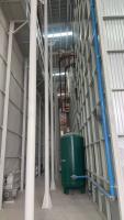 China Automatic Vertical Powder Coating Line for Aluminum Profiles 380V 50Hz for sale