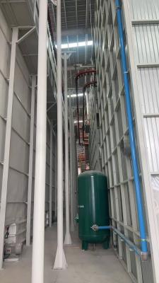 China Automatic Vertical Powder Coating Line for Aluminum Profiles 380V 50Hz for sale