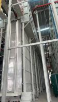 China Vertical Powder Coating Line for Aluminum Profiles 380V 50Hz 1.2m/min Conveying Speed for sale