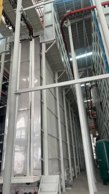 China Vertical Powder Coating Line for Aluminum Profiles 380V 50Hz 1.2m/min Conveying Speed for sale