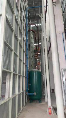 China Full-automatic Pre-treatment Rinsing Circulation System  Vertical Powder Coating Line for Aluminum Profiles for sale